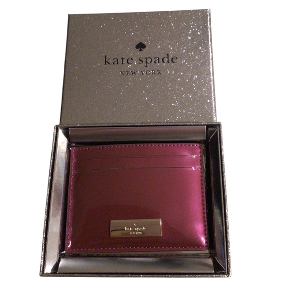 kate spade | Bags | Authentic Kate Spade Kenzie Boxed Small Cardholder ...